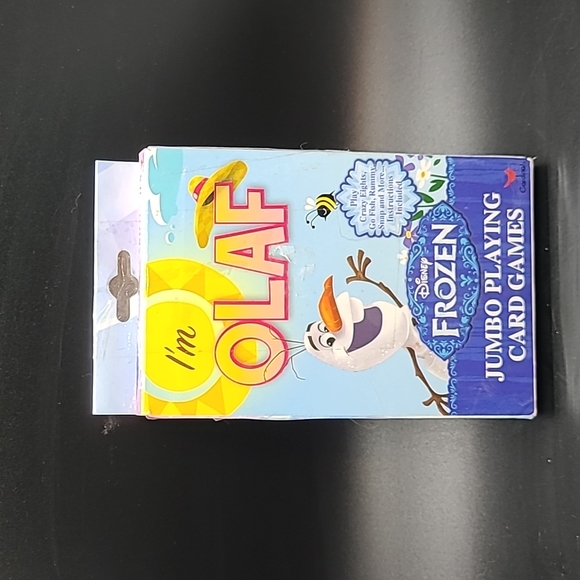 Disney | Toys | Disney Frozen Olaf Jumbo Playing Cards | Poshmark